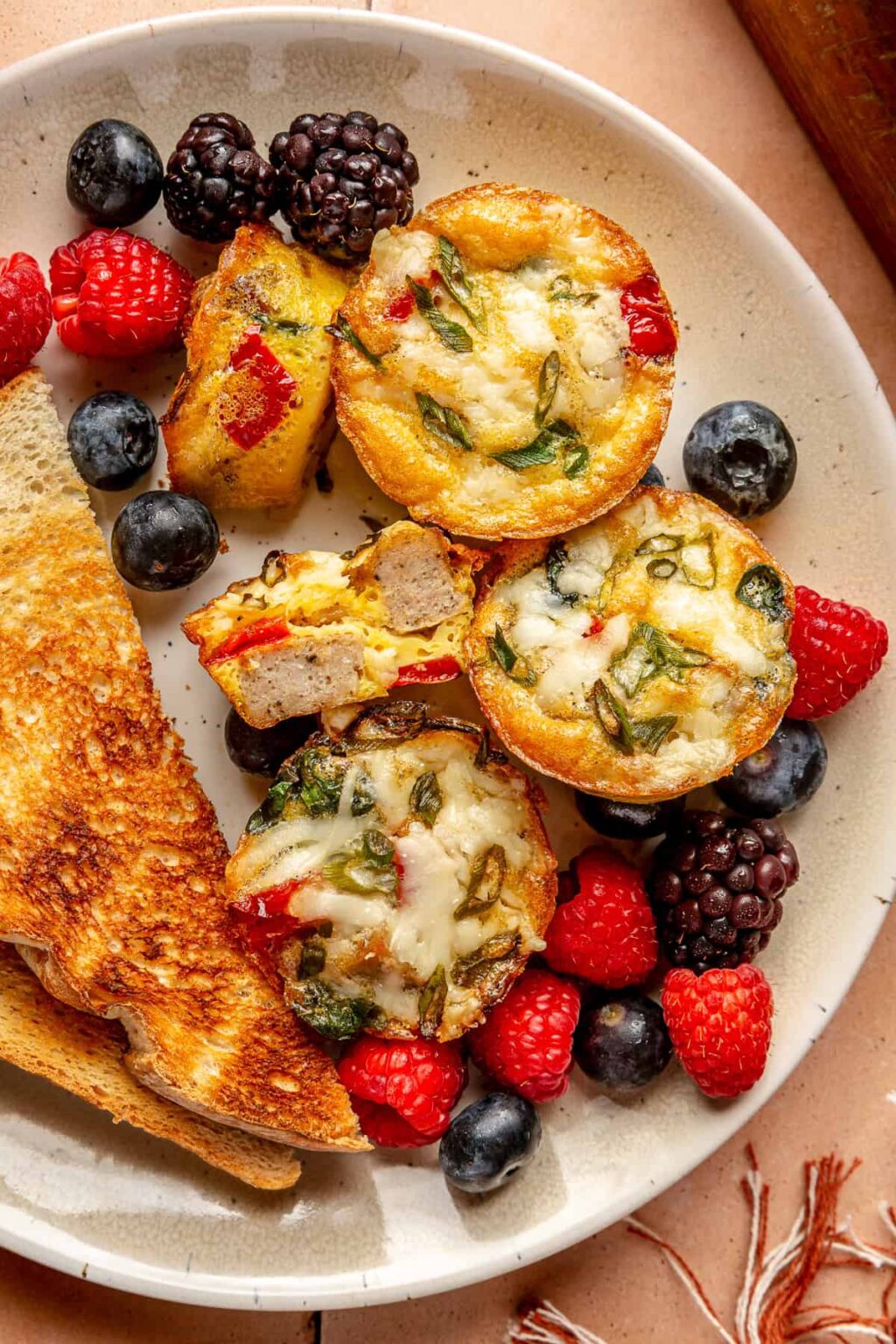 High-Protein Meal Prep Egg Cups - Rachael's Good Eats