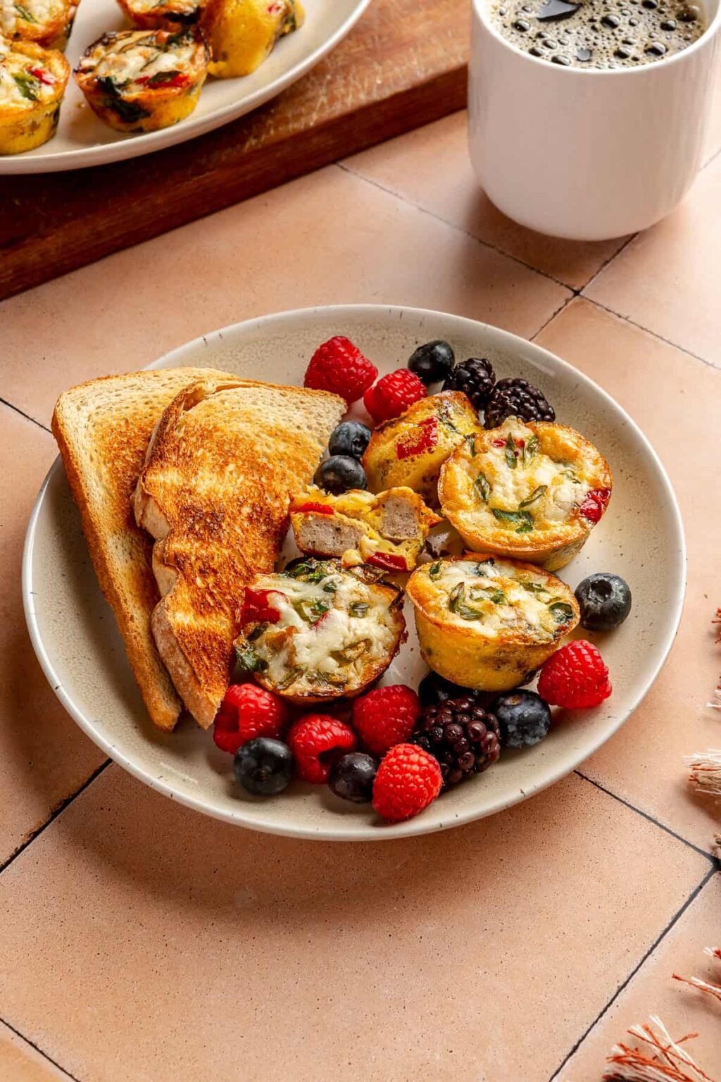 High-Protein Meal Prep Egg Cups - Rachael's Good Eats