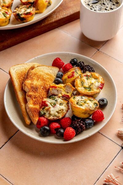 High-Protein Meal Prep Egg Cups - Rachael's Good Eats