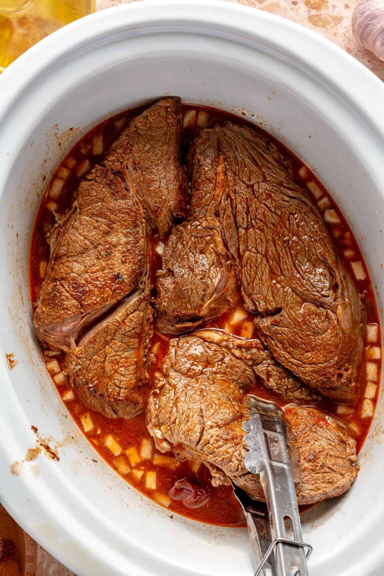 Crockpot Beef Barbacoa - Rachael's Good Eats