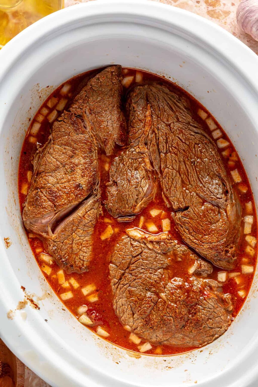 Crockpot Beef Barbacoa - Rachael's Good Eats