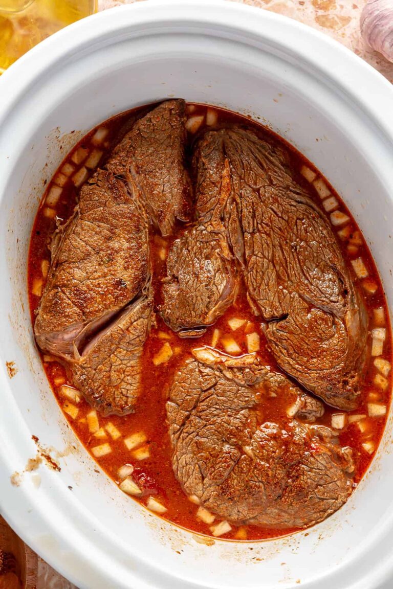 Crockpot Beef Barbacoa - Rachael's Good Eats