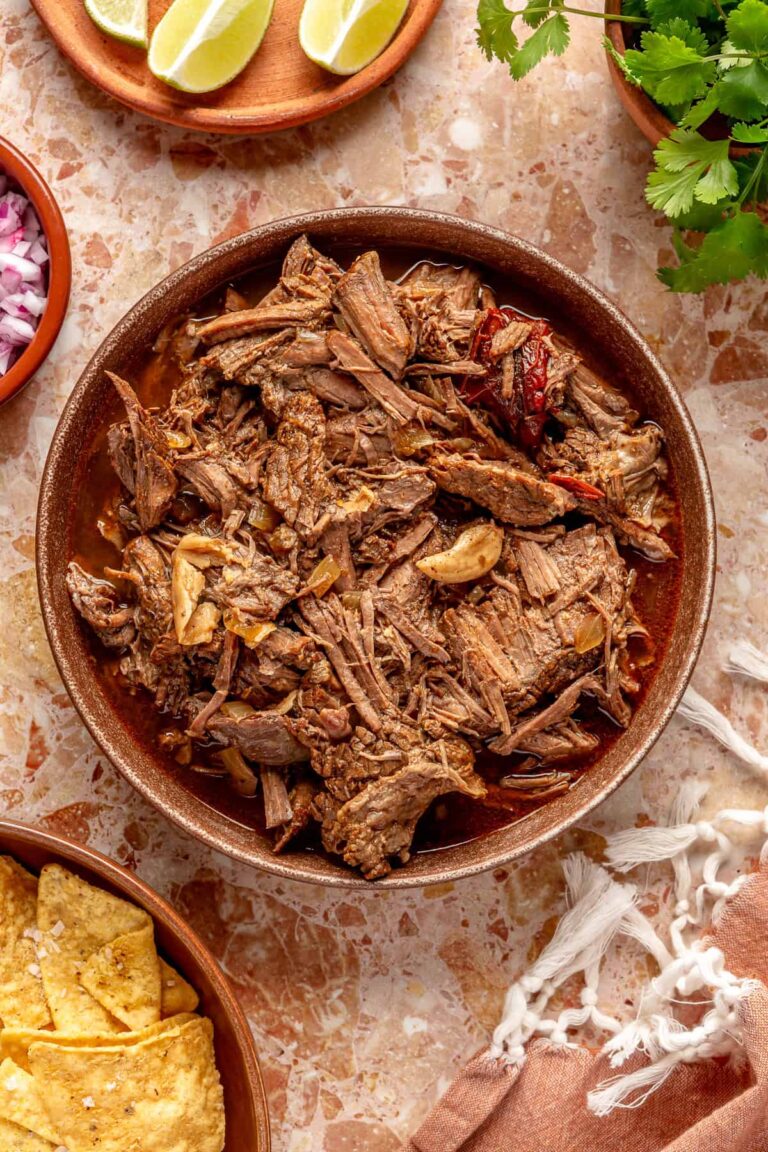 Crockpot Beef Barbacoa - Rachael's Good Eats