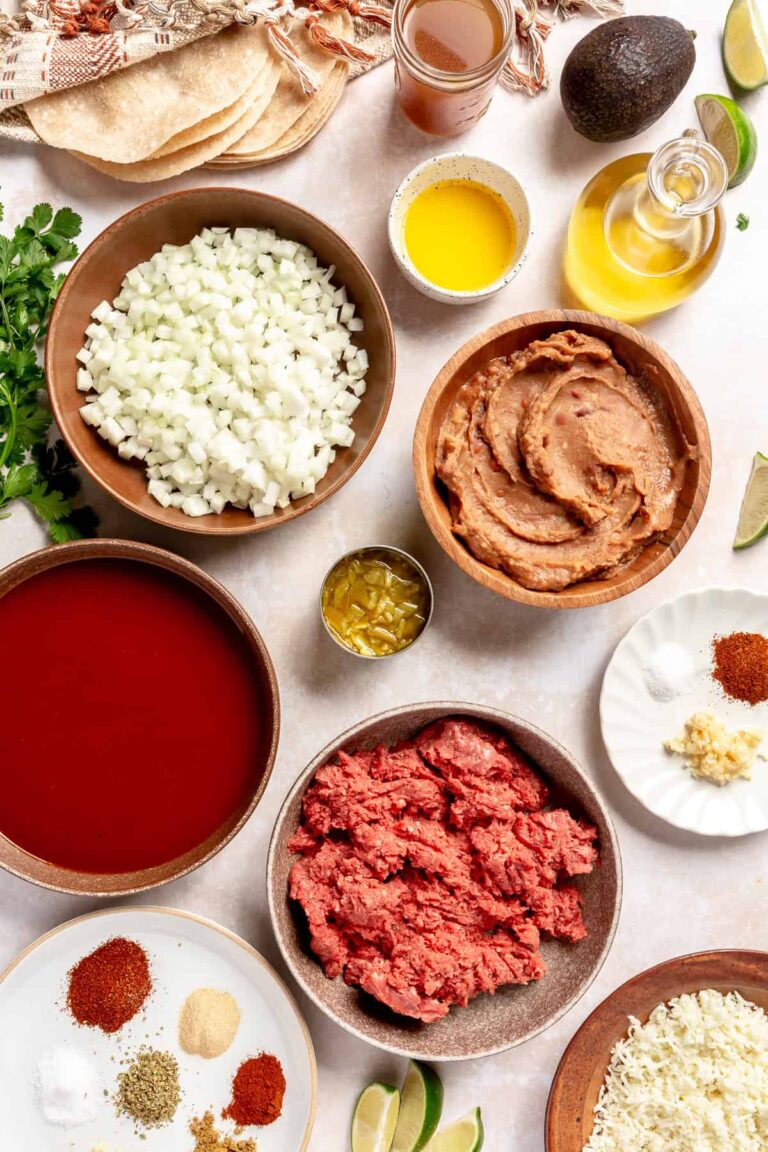 Beef Enchiladas (Freezer-Friendly) - Rachael's Good Eats