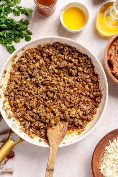 Beef Enchiladas (Freezer-Friendly) - Rachael's Good Eats