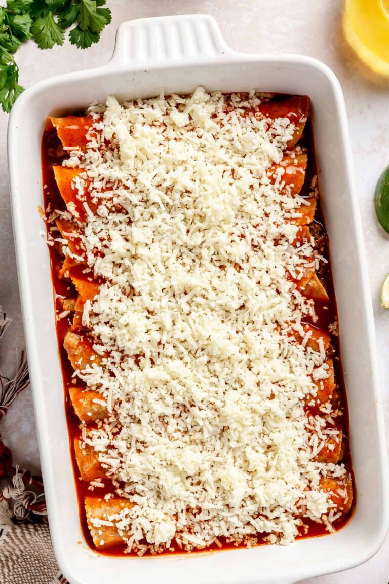 Beef Enchiladas (Freezer-Friendly) - Rachael's Good Eats