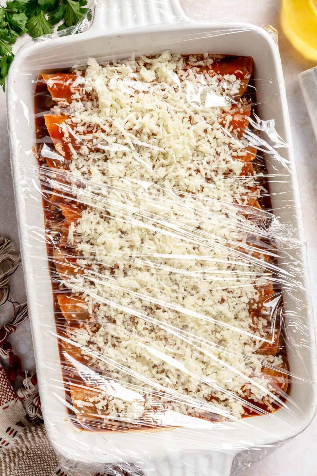 Beef Enchiladas (Freezer-Friendly) - Rachael's Good Eats