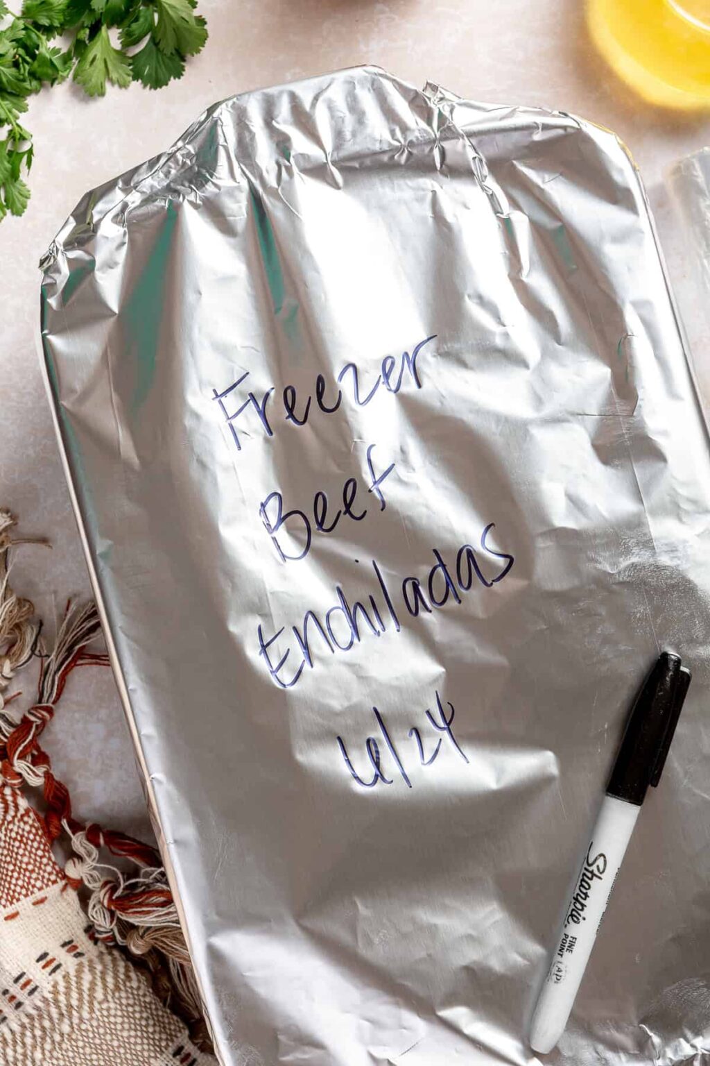 Freezer-Friendly Beef Enchiladas - Rachael's Good Eats