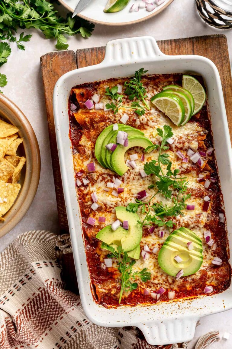 Beef Enchiladas (Freezer-Friendly) - Rachael's Good Eats