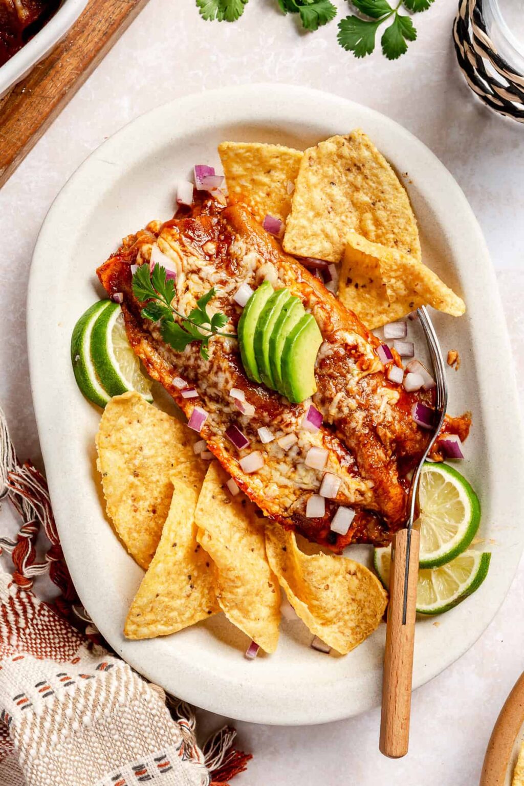 Beef Enchiladas (Freezer-Friendly) - Rachael's Good Eats