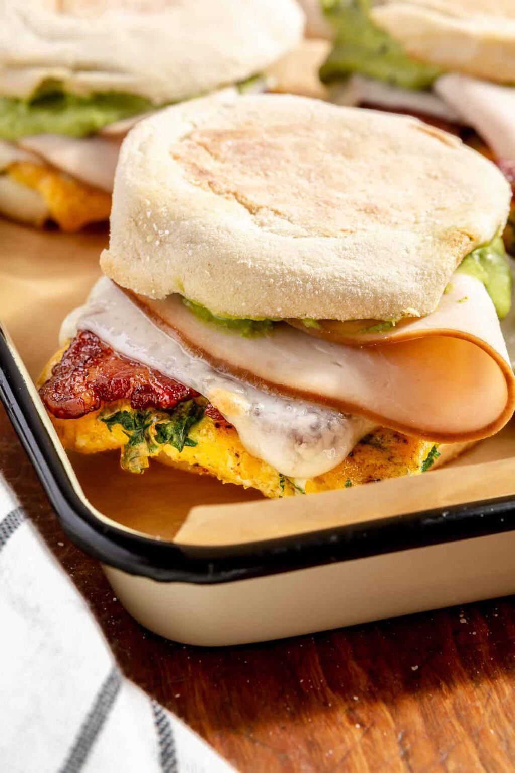 Prep Ahead High-Protein Breakfast Sammies - Rachael's Good Eats