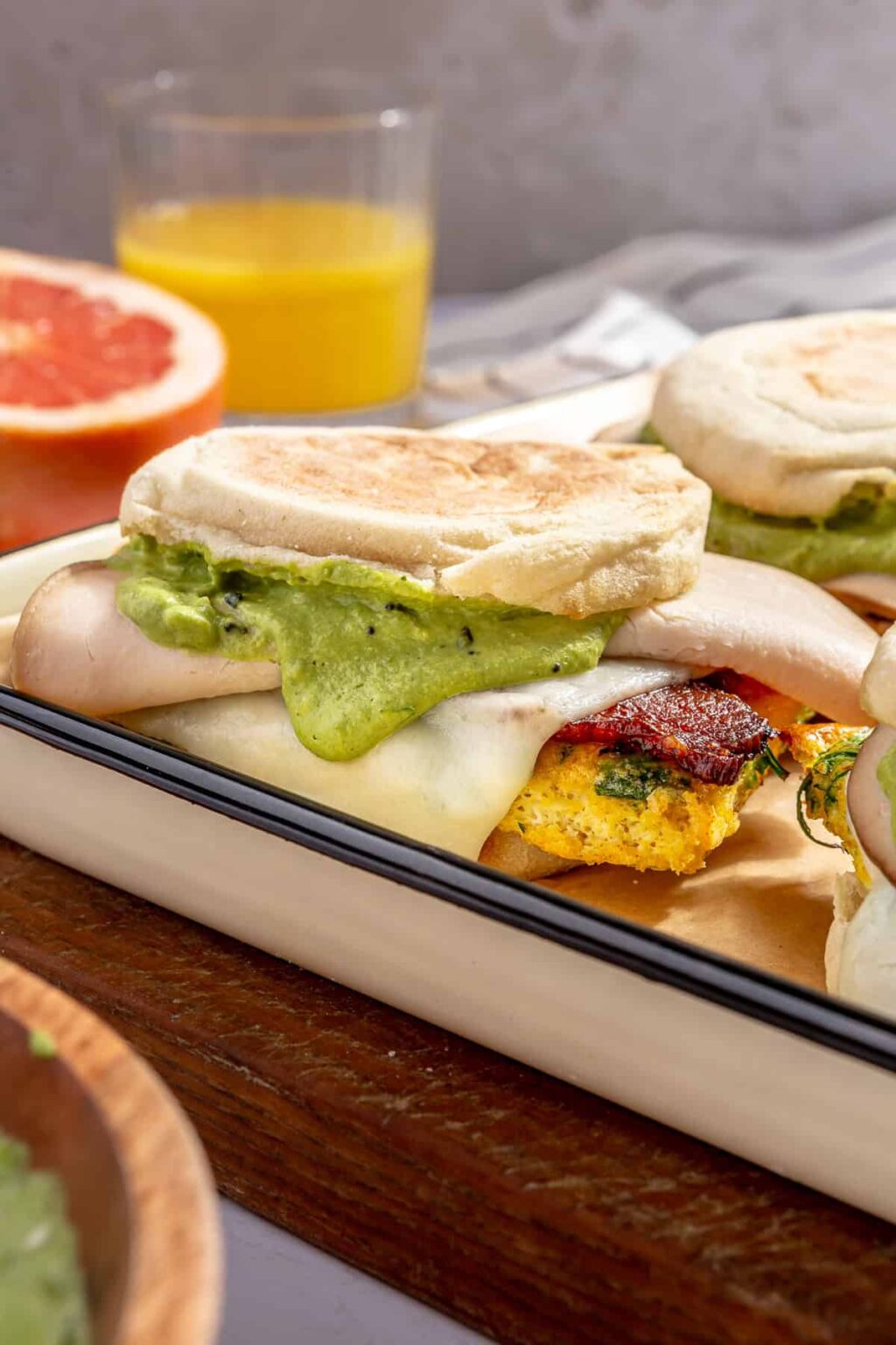 Prep Ahead High-Protein Breakfast Sammies - Rachael's Good Eats