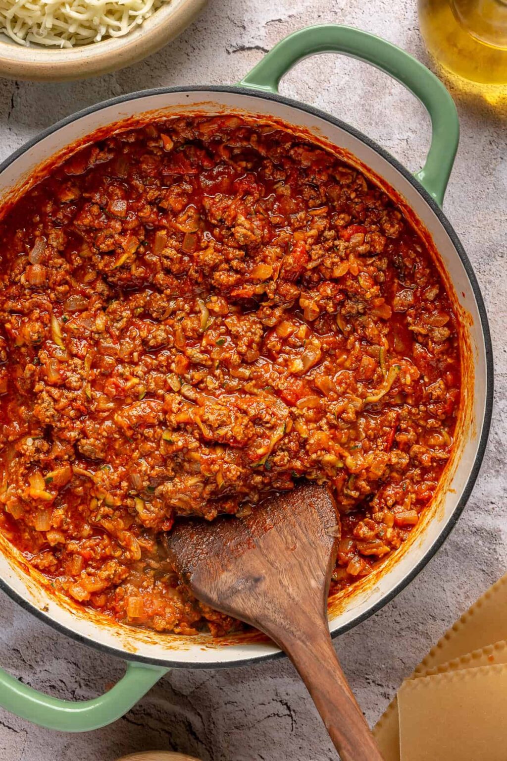 Protein-Packed Beef & Zucchini Lasagna - Rachael's Good Eats