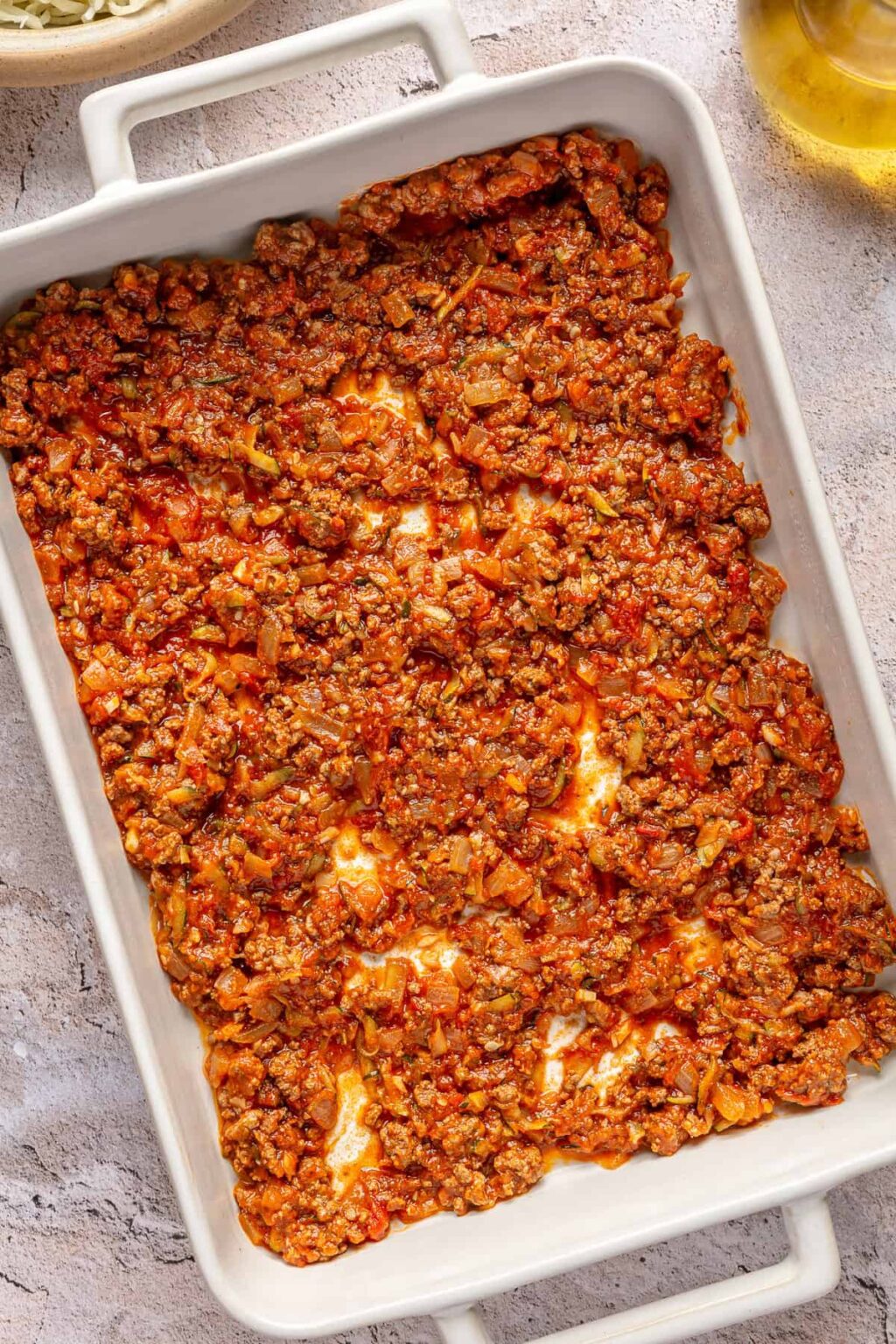 Protein-Packed Beef & Zucchini Lasagna - Rachael's Good Eats