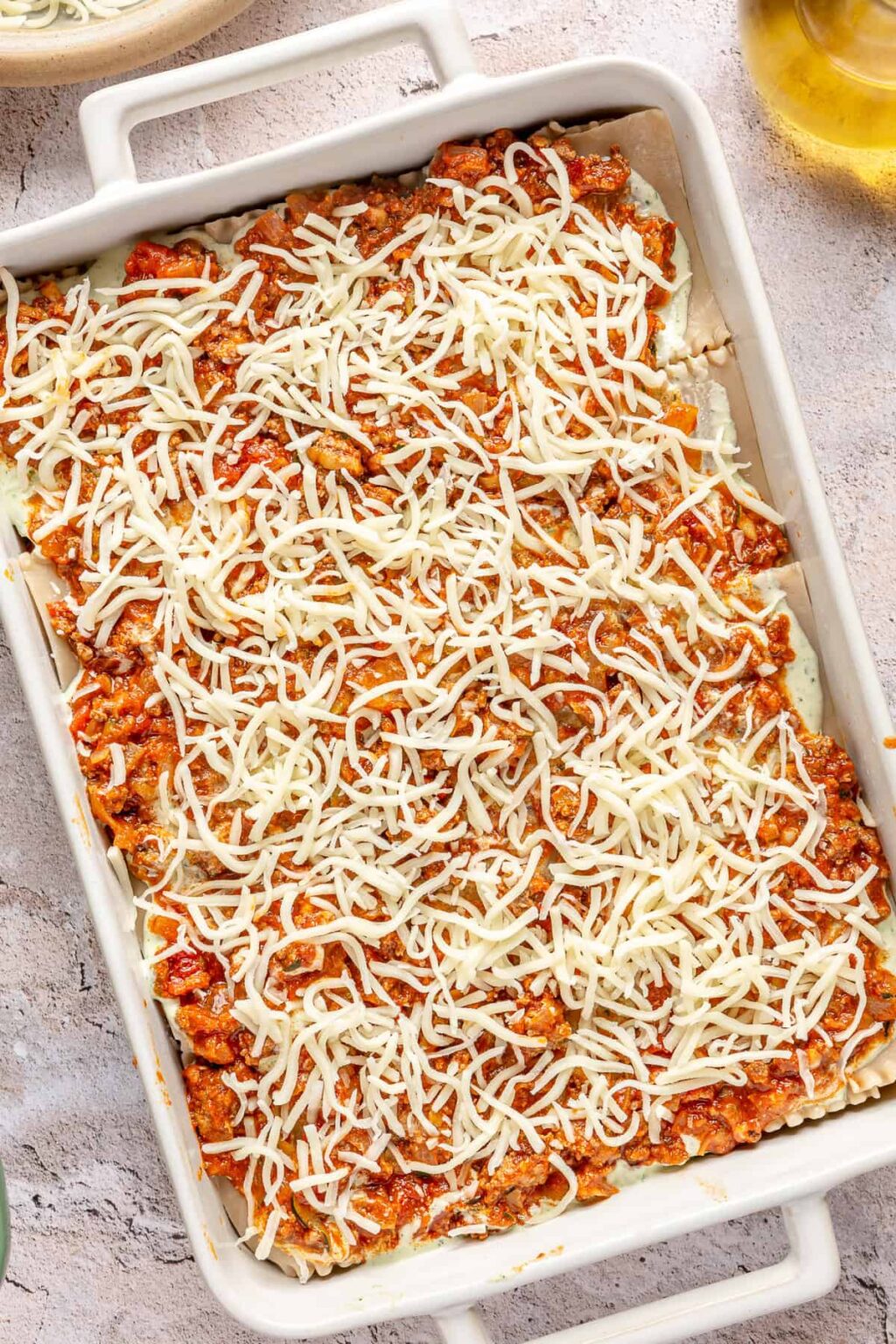 Protein-Packed Beef & Zucchini Lasagna - Rachael's Good Eats