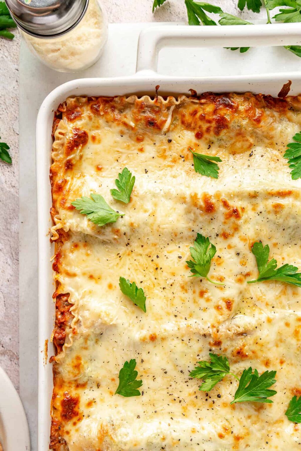 Protein-Packed Beef & Zucchini Lasagna - Rachael's Good Eats