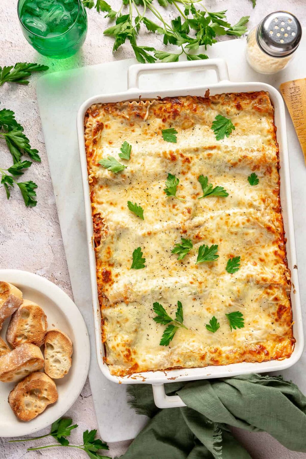 Protein-Packed Beef & Zucchini Lasagna - Rachael's Good Eats