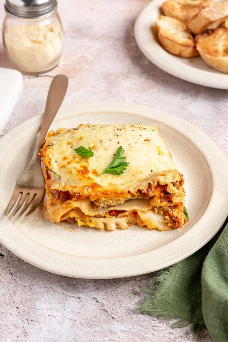 Protein-Packed Beef & Zucchini Lasagna - Rachael's Good Eats