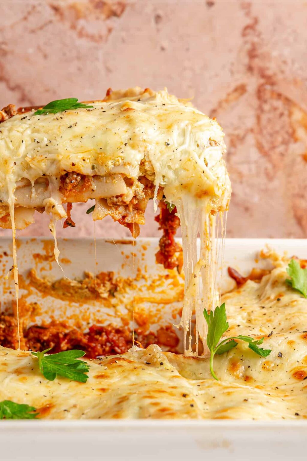 Protein-Packed Beef & Zucchini Lasagna - Rachael's Good Eats