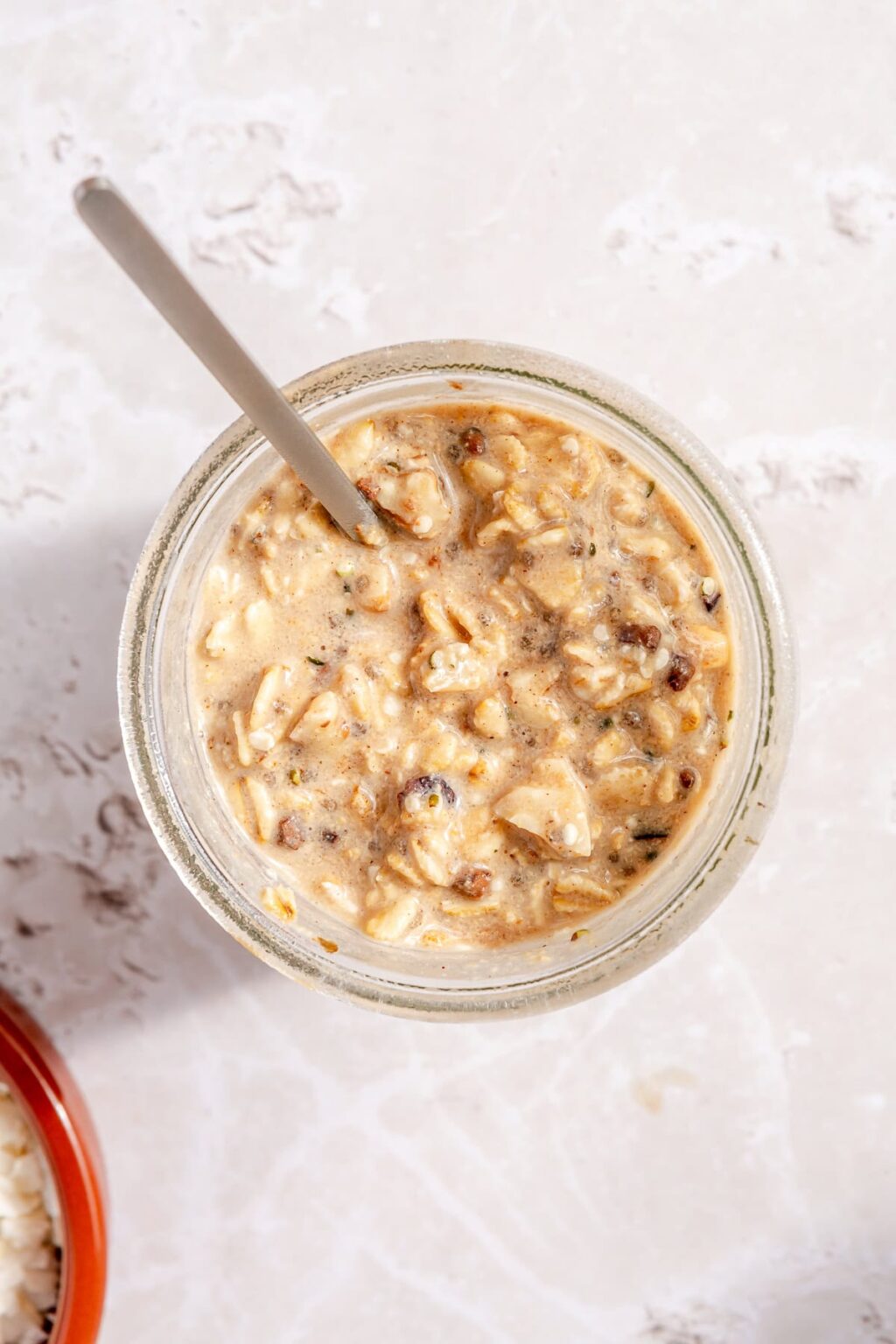 Warming Chocolate Oatmeal Pudding - Rachael's Good Eats