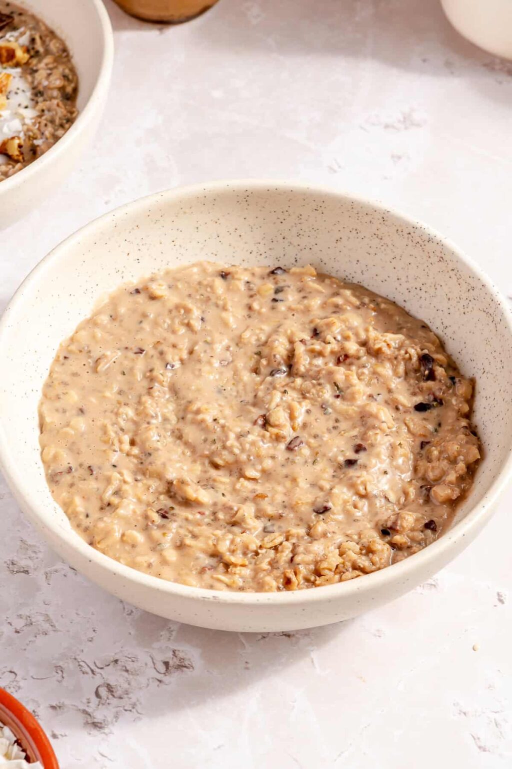 Warming Chocolate Oatmeal Pudding - Rachael's Good Eats