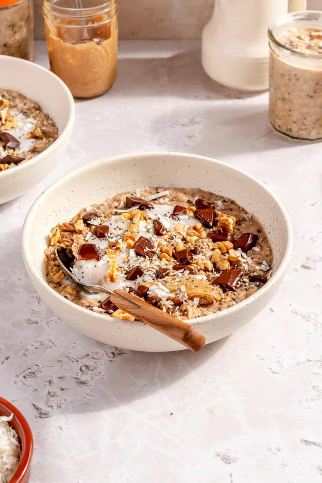 Warming Chocolate Oatmeal Pudding - Rachael's Good Eats