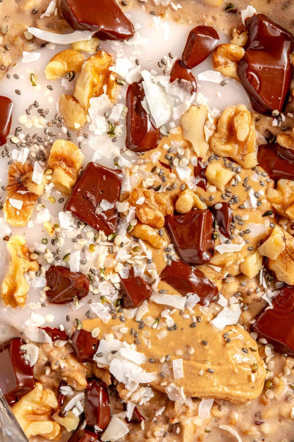 Warming Chocolate Oatmeal Pudding - Rachael's Good Eats