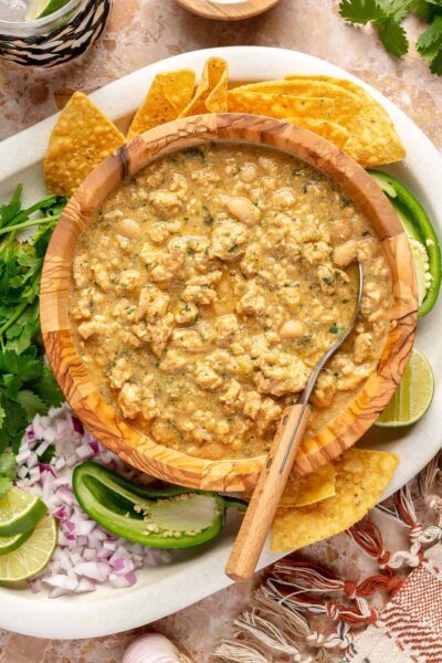 Nourishing Chicken Chili - Rachael's Good Eats