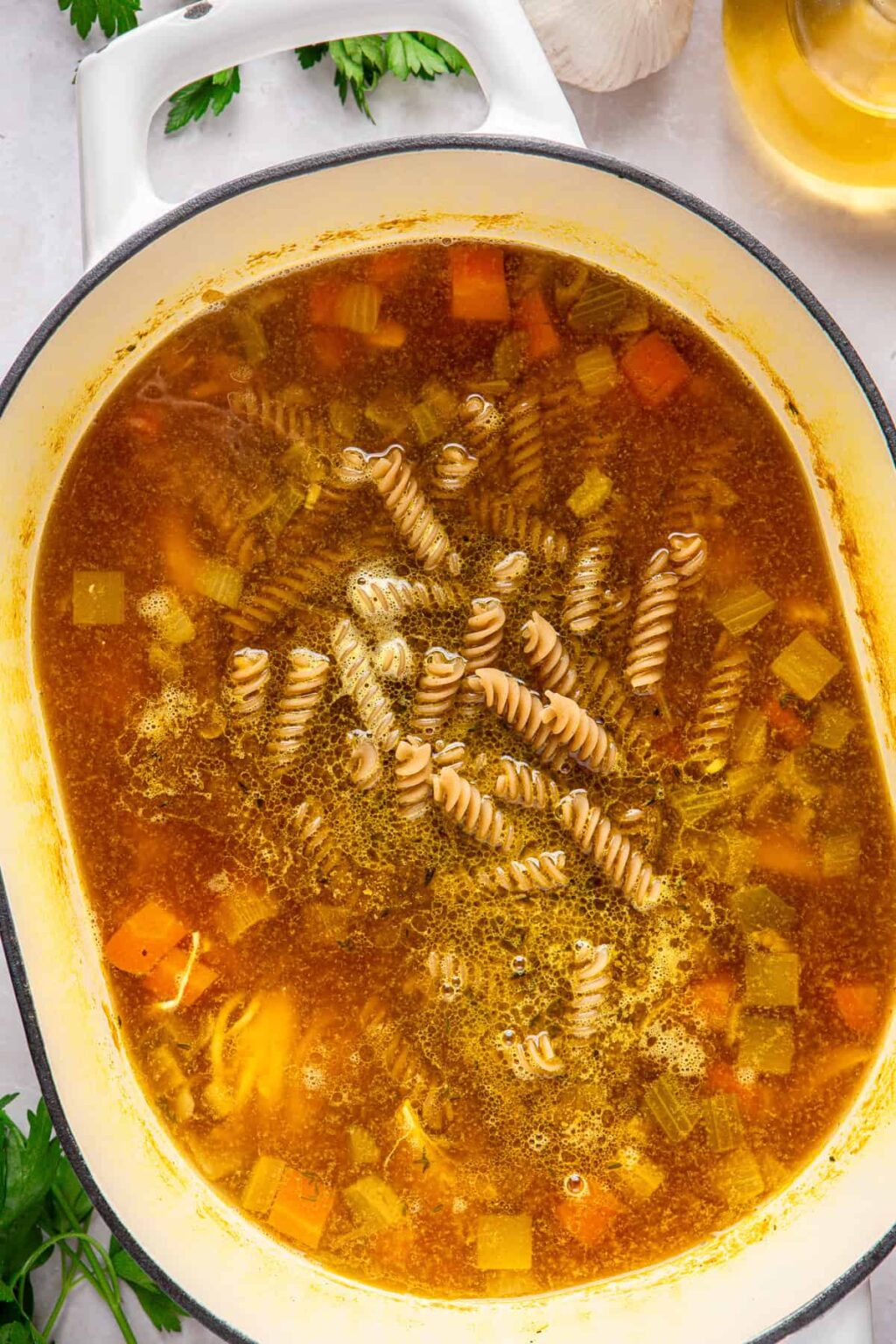 Healing Chicken Soup - Rachael's Good Eats