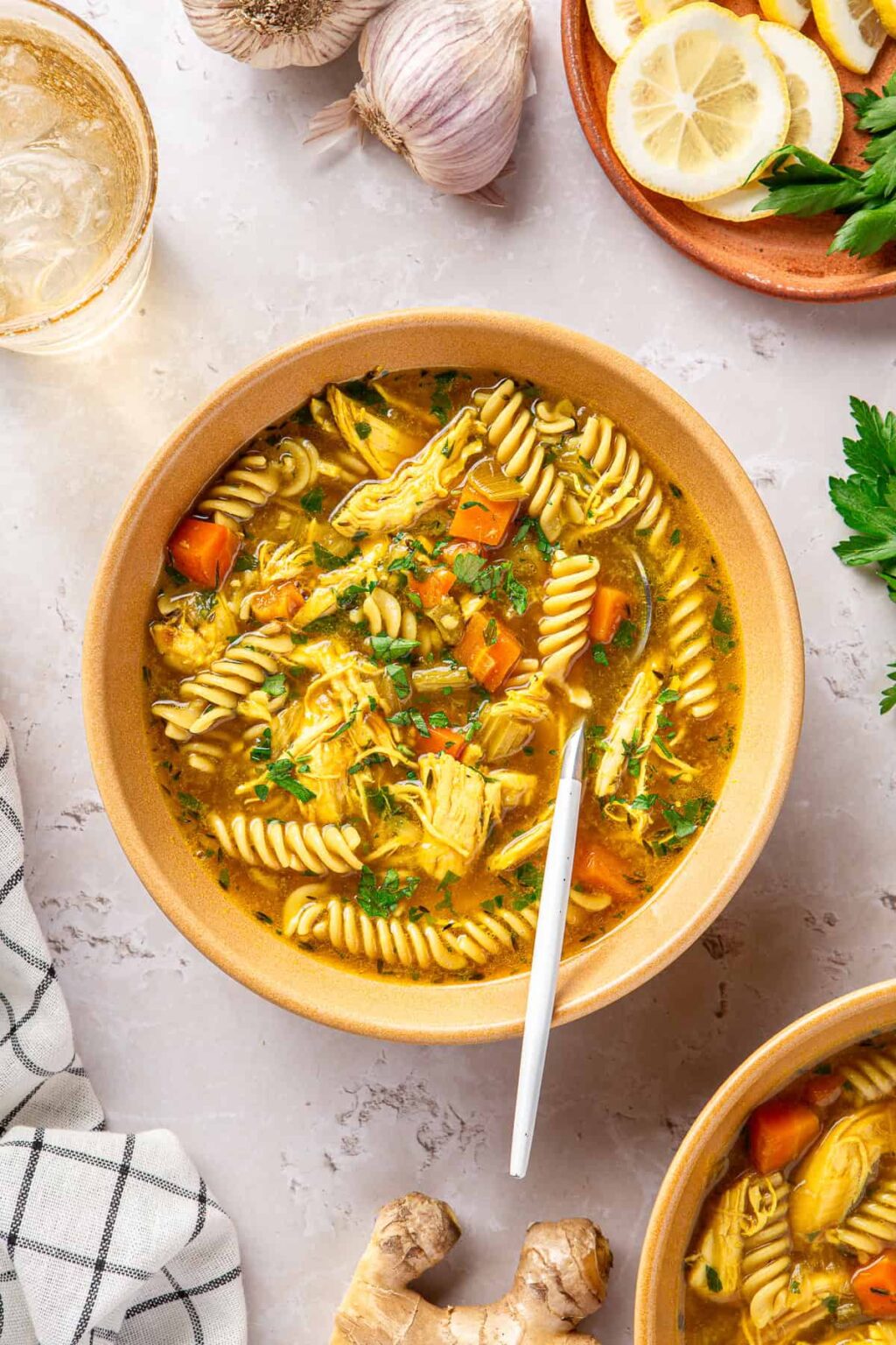 Healing Chicken Soup - Rachael's Good Eats