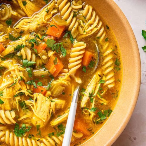 Healing Chicken Soup - Rachael's Good Eats