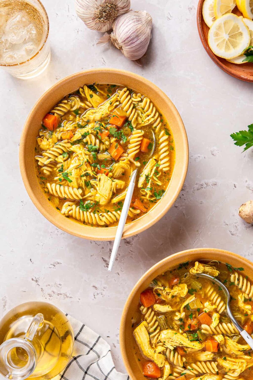 Healing Chicken Soup - Rachael's Good Eats