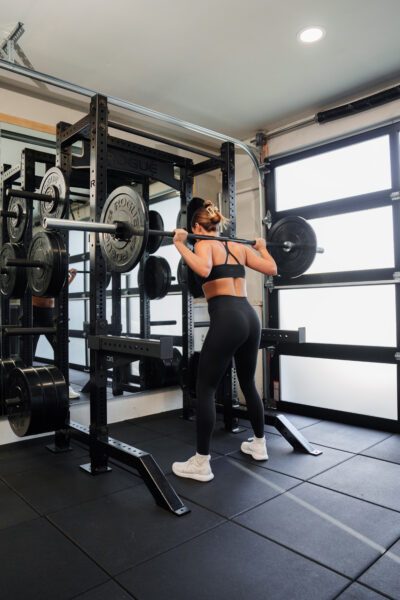Squat Rack Tutorial & Tips - Rachael's Good Eats