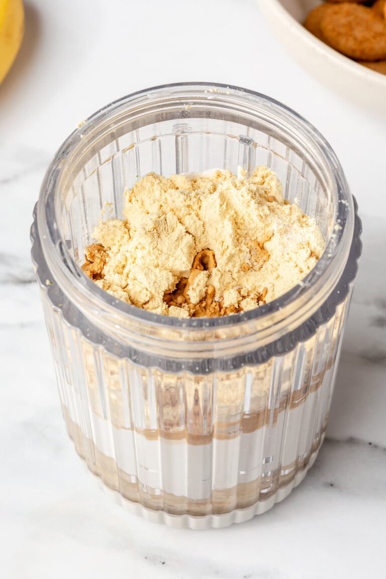High-Protein Banana Pudding - Rachael's Good Eats