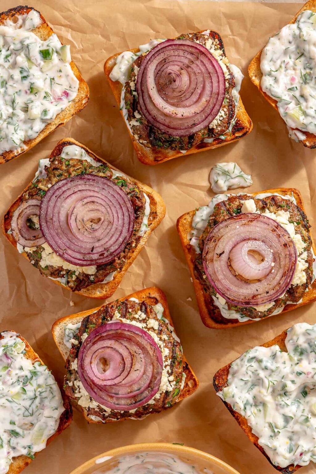 Kofta Burgers - Rachael's Good Eats