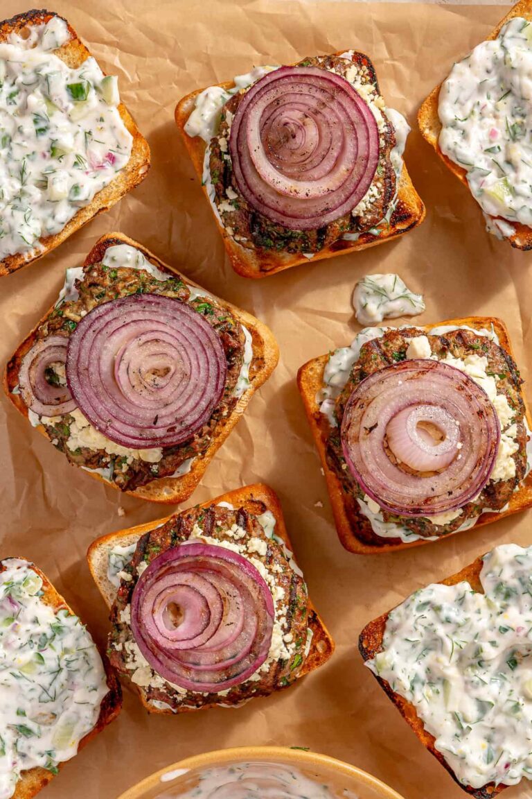 Kofta Burgers - Rachael's Good Eats