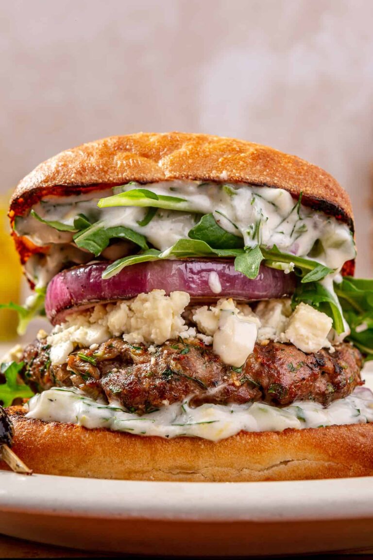 Kofta Burgers - Rachael's Good Eats