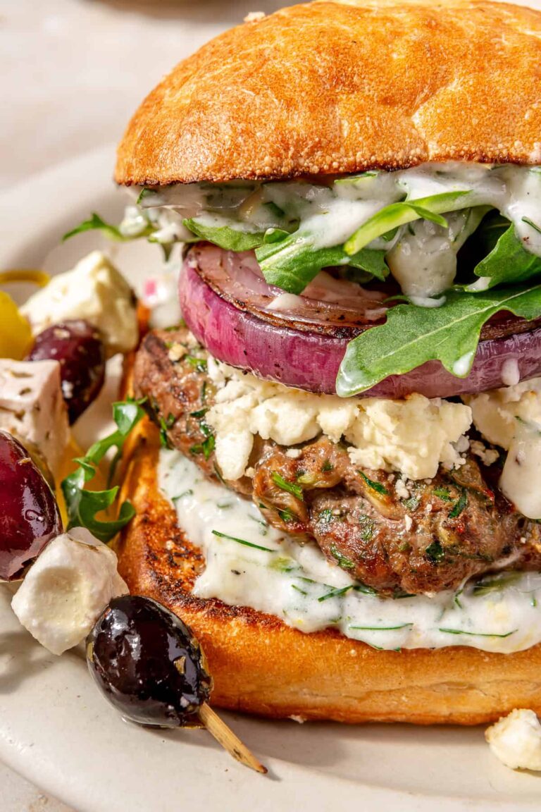 Kofta Burgers - Rachael's Good Eats