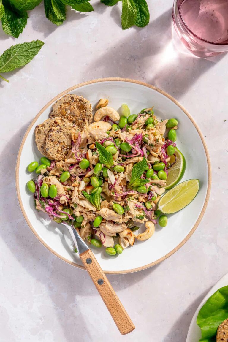 Protein-Packed Chicken and Edamame Salad - Rachael's Good Eats