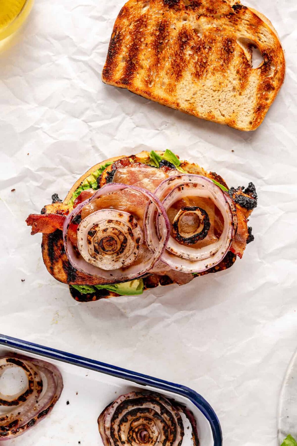 Grilled Honey Chipotle Chicken Avocado Melt (High-Protein Sandwich ...