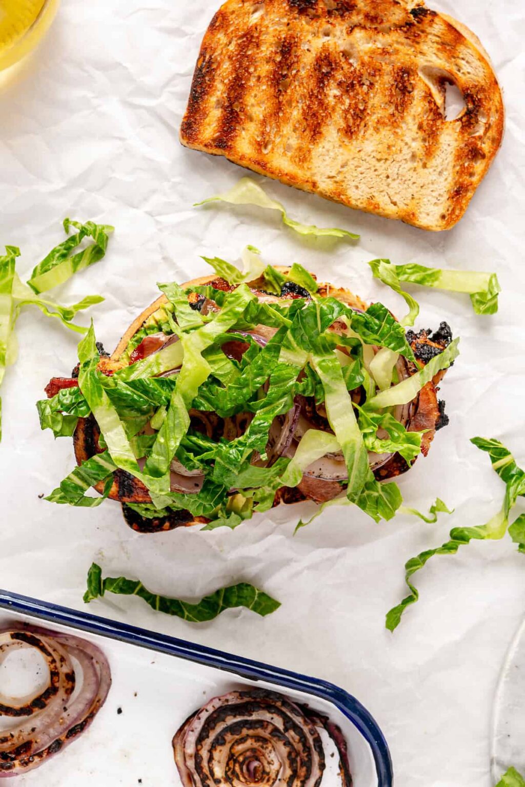 Grilled Honey Chipotle Chicken Avocado Melt (High-Protein Sandwich ...