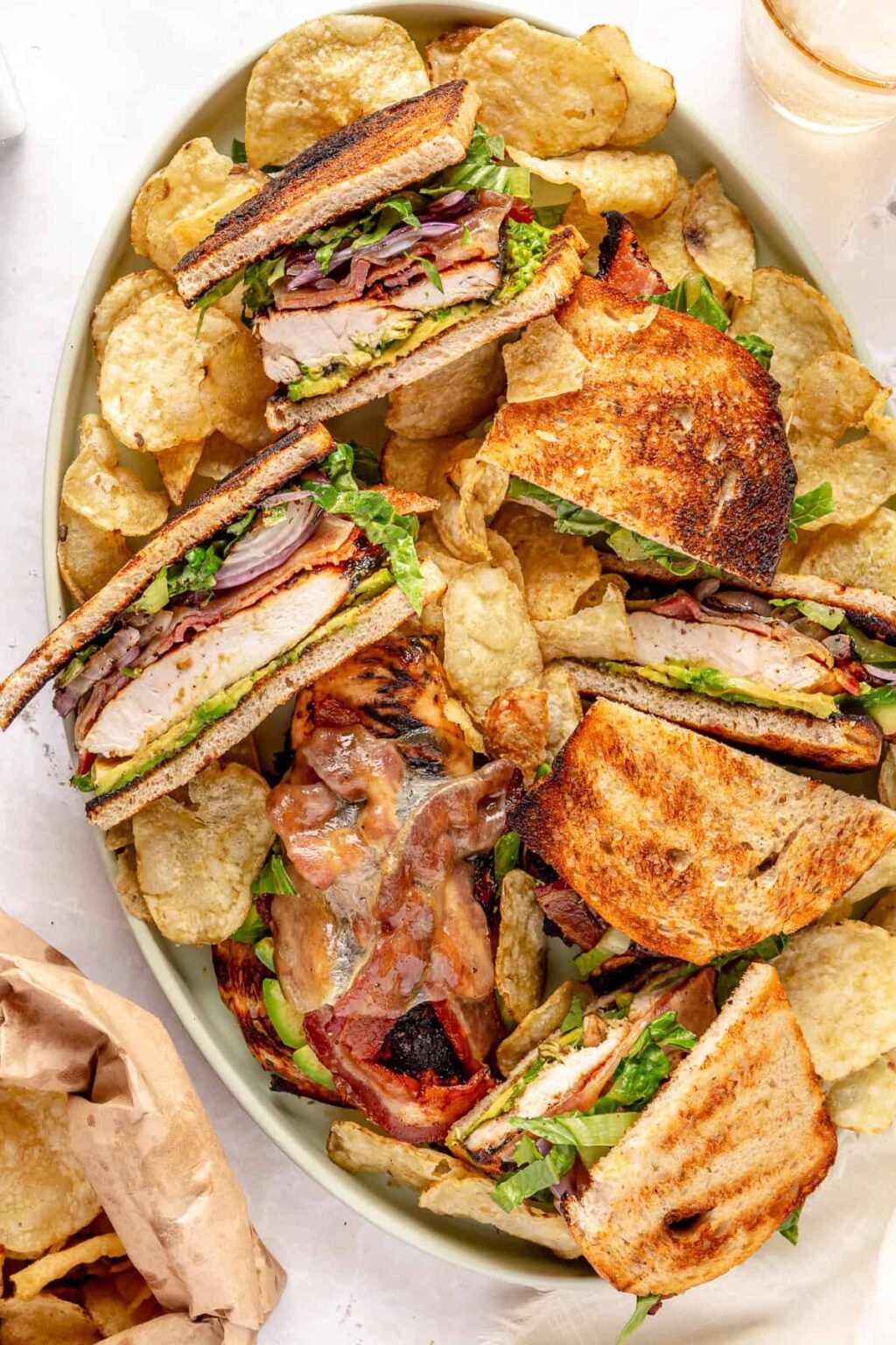 Grilled Honey Chipotle Chicken Avocado Melt (High-Protein Sandwich ...