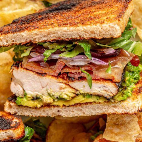 Grilled Honey Chipotle Chicken & Avo Melts - Rachael's Good Eats