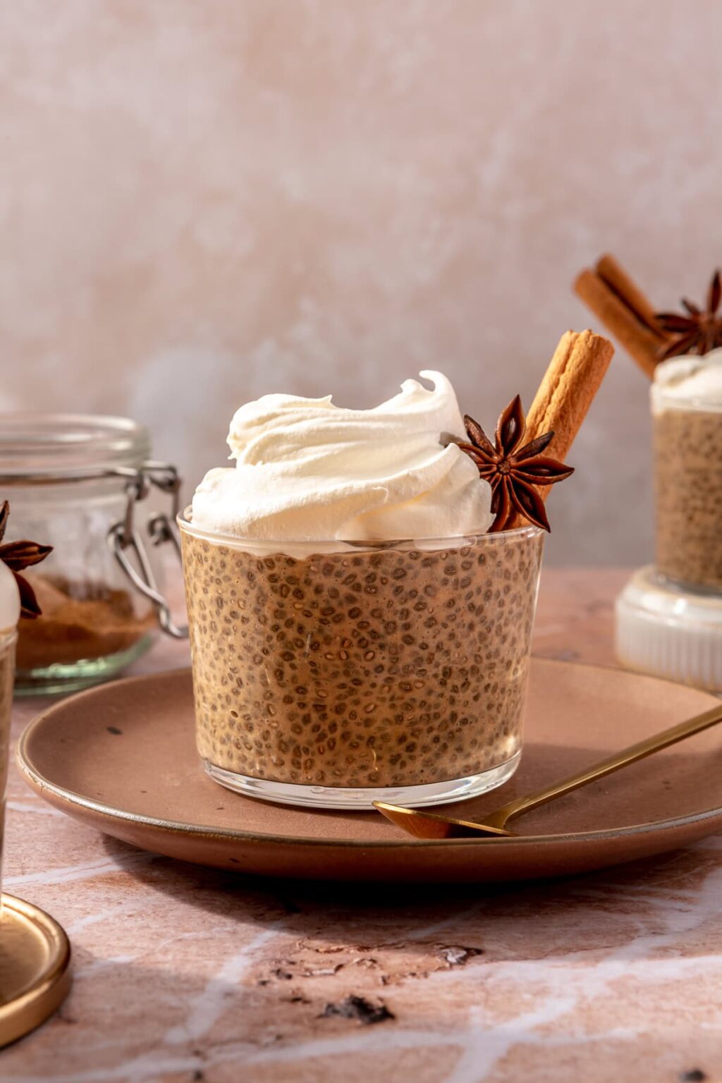 Dirty Chai Chia Pudding - Rachael's Good Eats