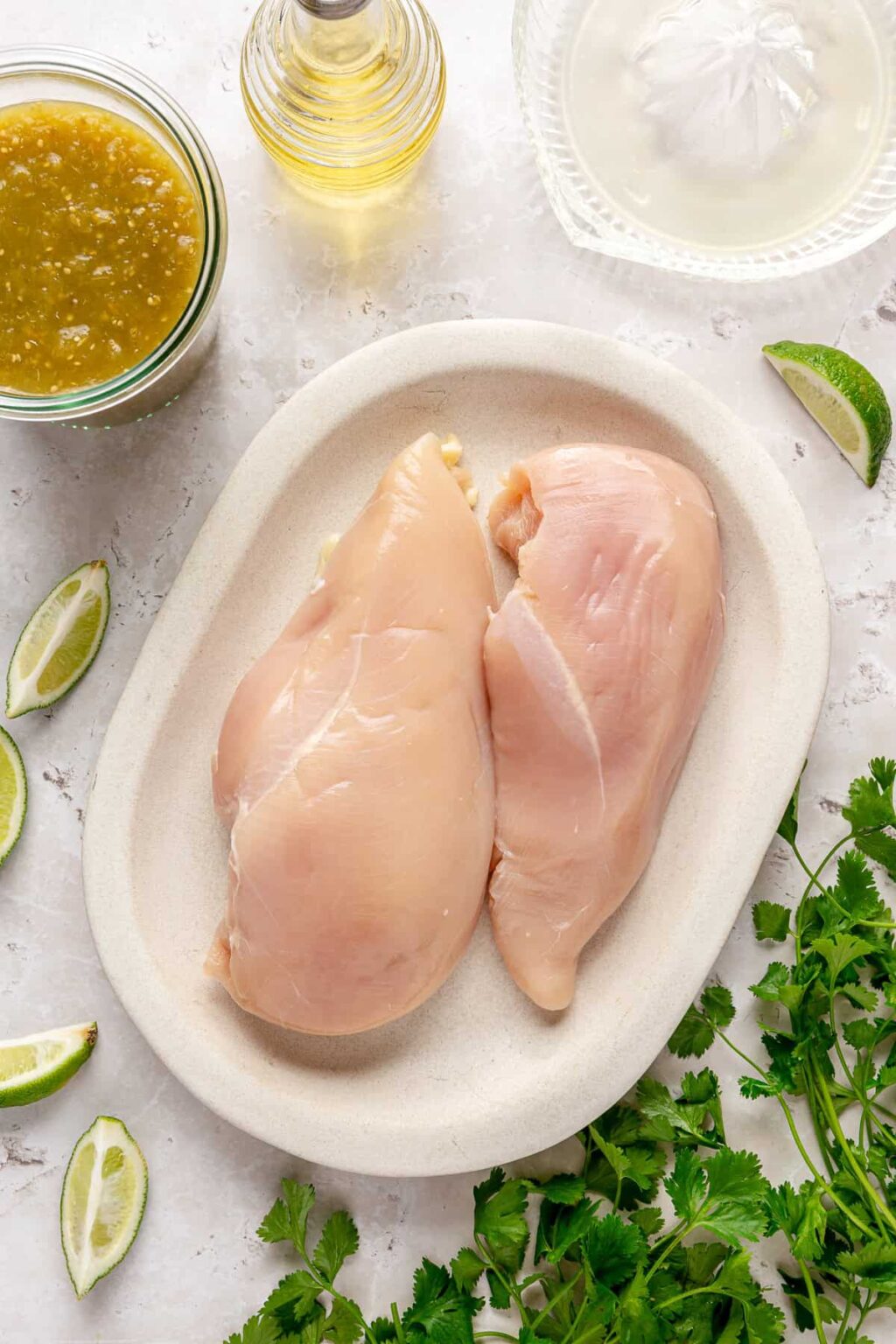 20-Minute Shredded Chicken Verde - Rachael's Good Eats