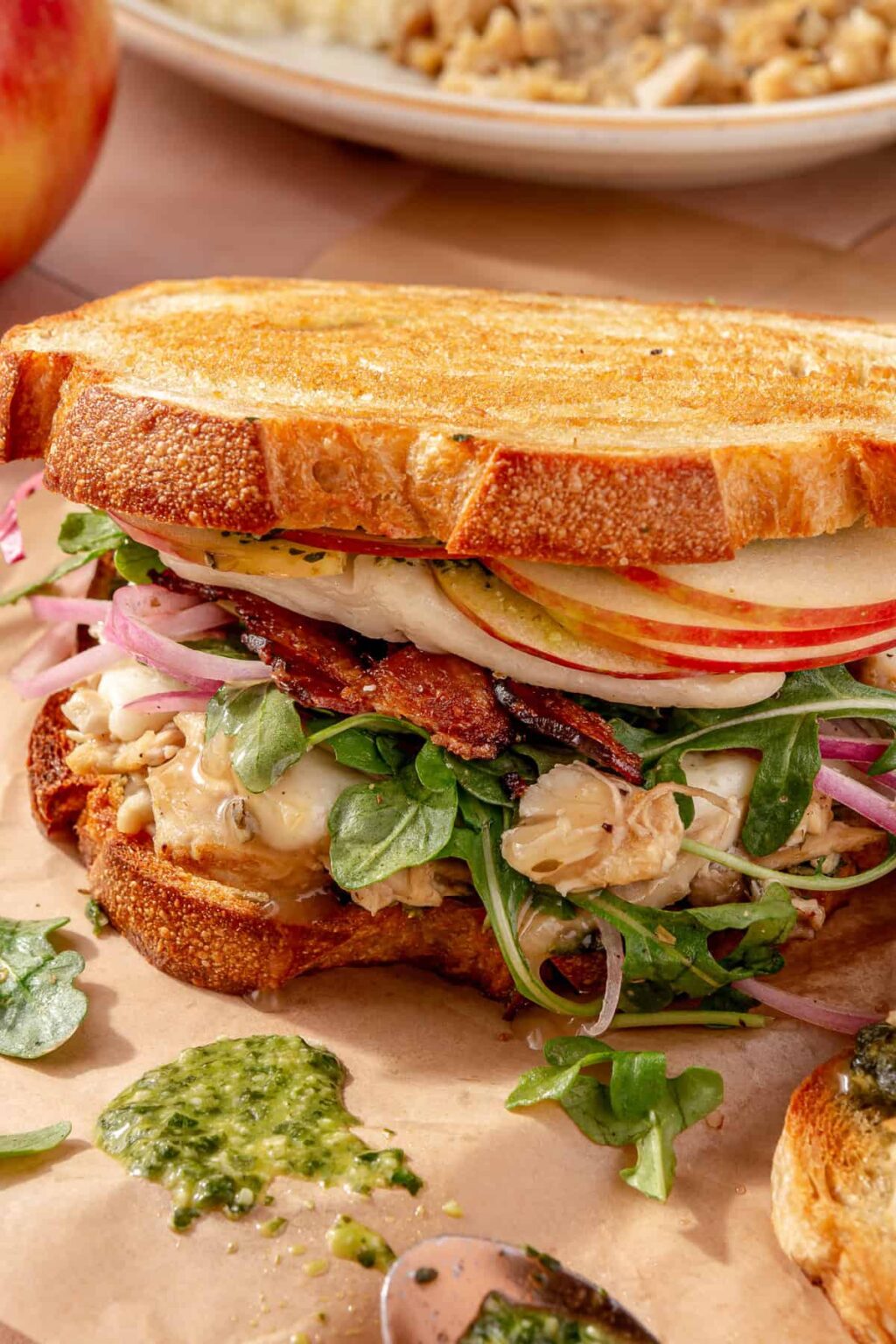 Thanksgiving Leftover Turkey Sandwiches - Rachael's Good Eats