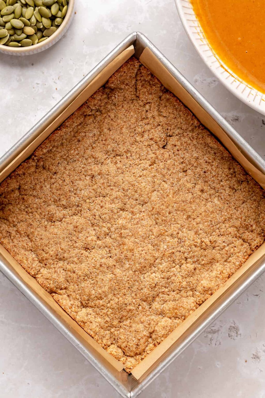 Pumpkin Pie Bars - Rachael's Good Eats