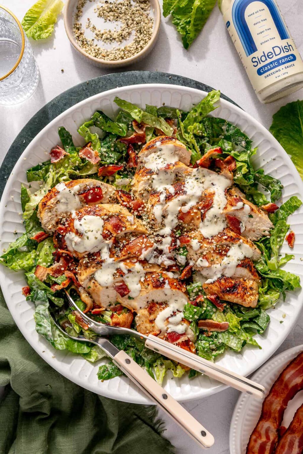 Chicken Bacon Ranch Salad - Rachael's Good Eats