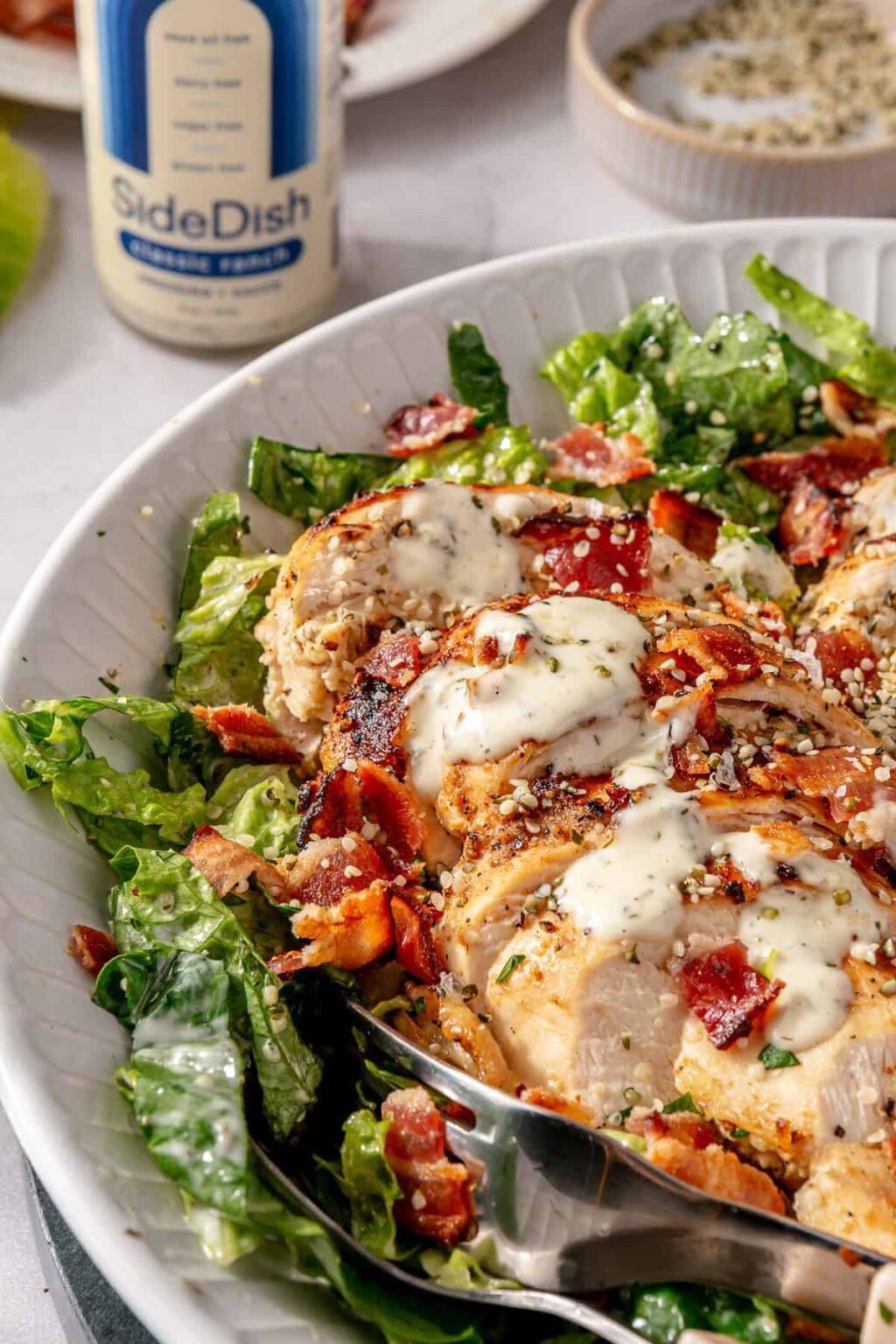Chicken Bacon Ranch Salad - Rachael's Good Eats