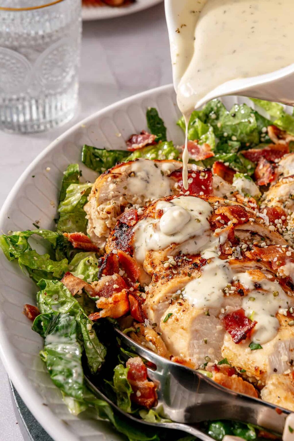 Chicken Bacon Ranch Salad - Rachael's Good Eats
